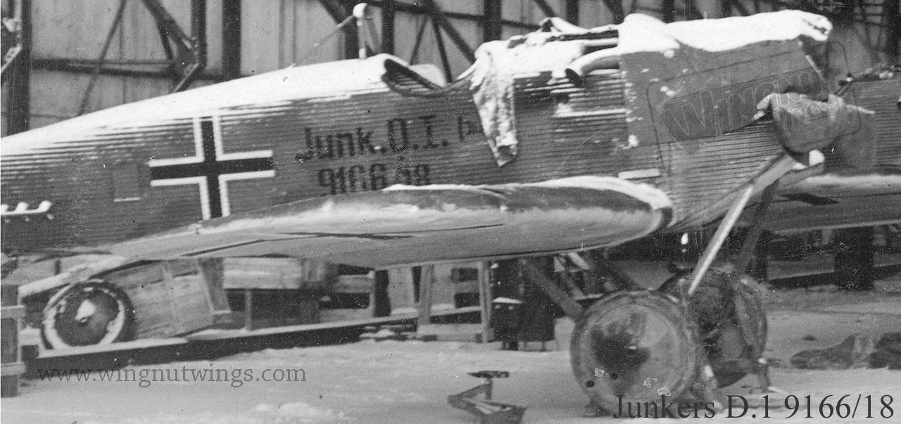 Junkers D.I - Aircraft WWI - Britmodeller.com